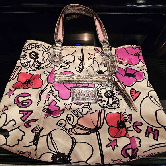 Coach | Bags | Coach Poppy Collection Bag | Poshmark